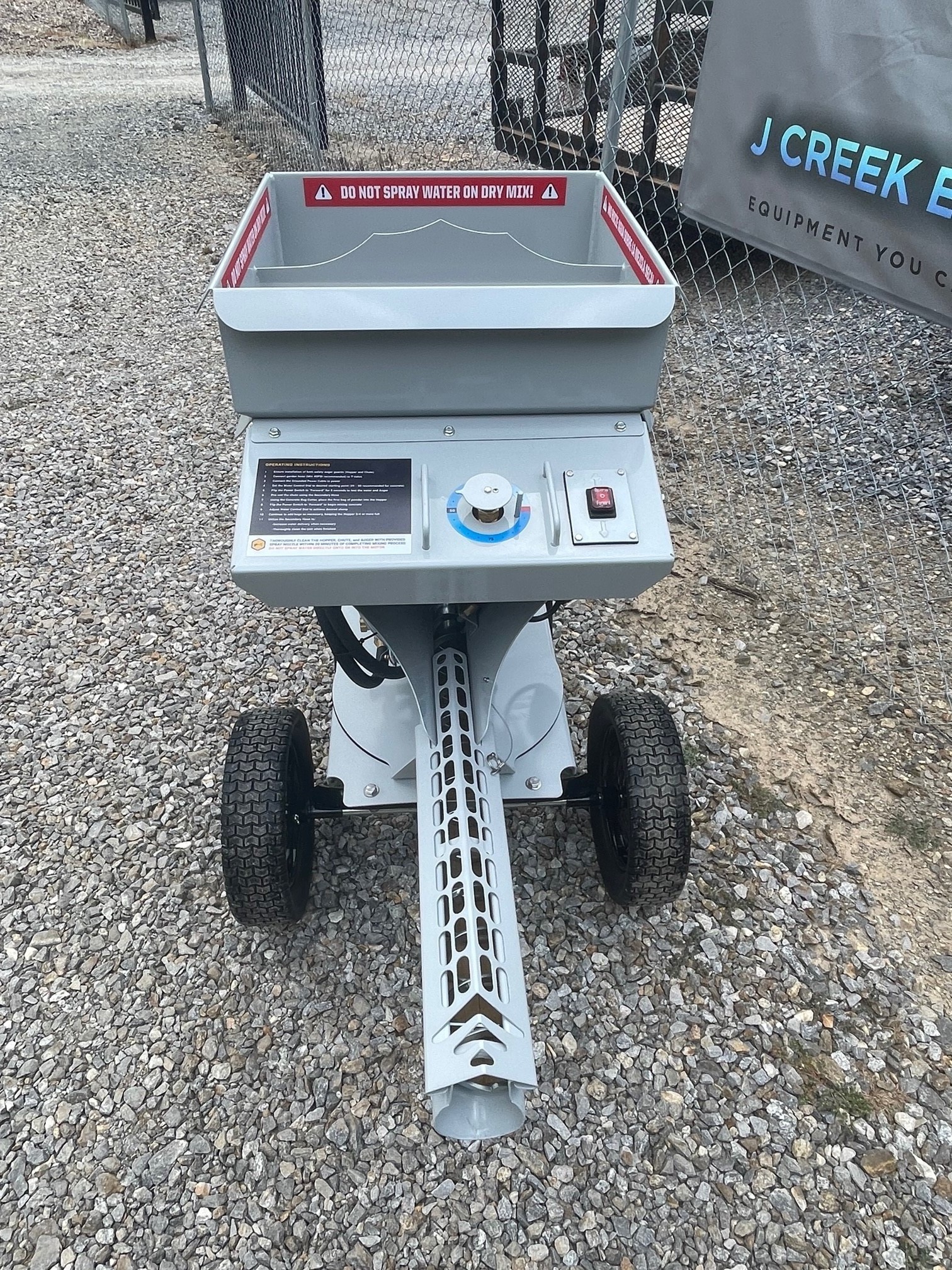 Rent the Mud Mixer- MMXR-3221 | J Creek Equipment Rental, LLC