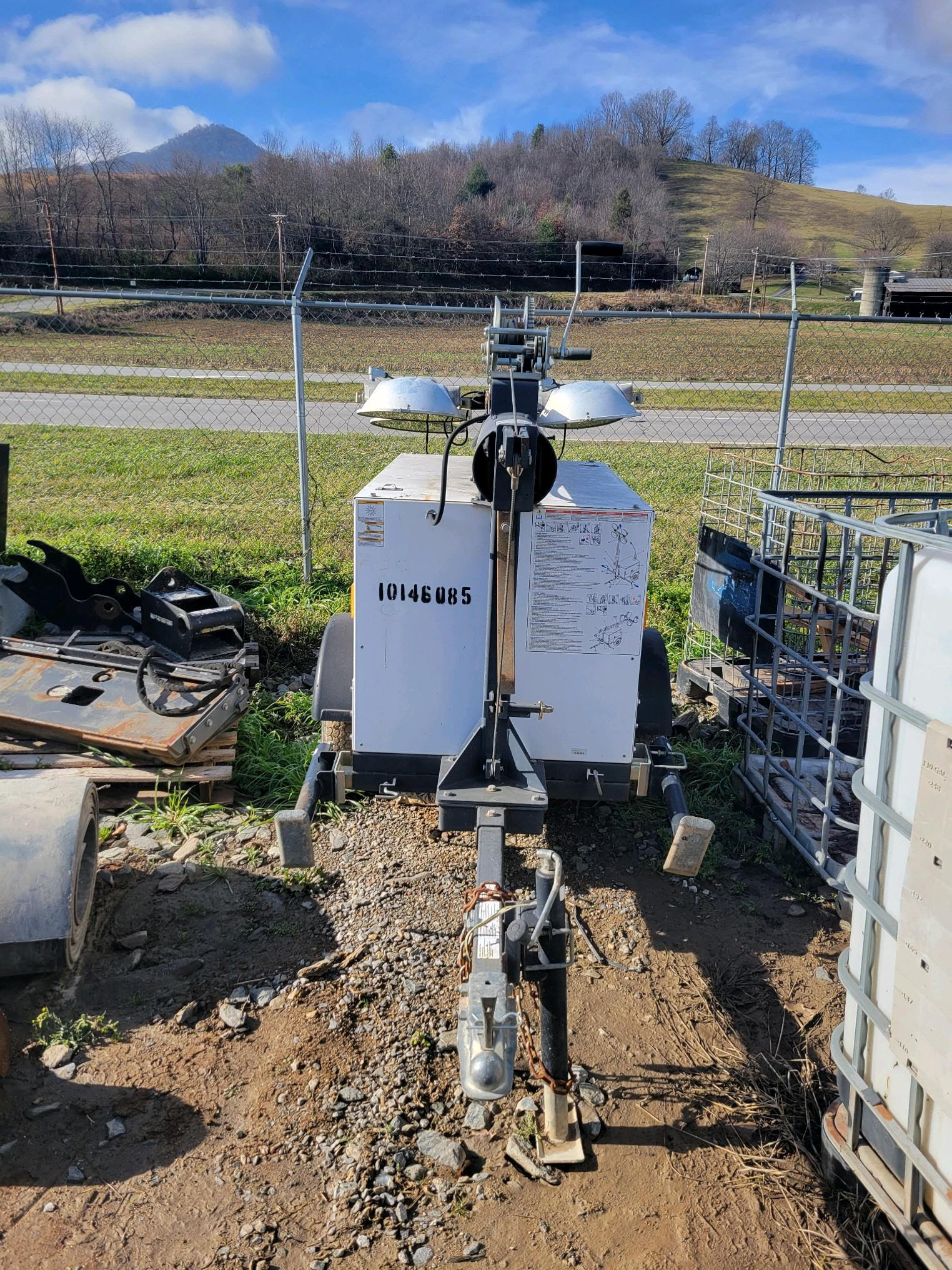 Rent the Magnum Light Tower Model #1657 | J Creek Equipment Rental, LLC